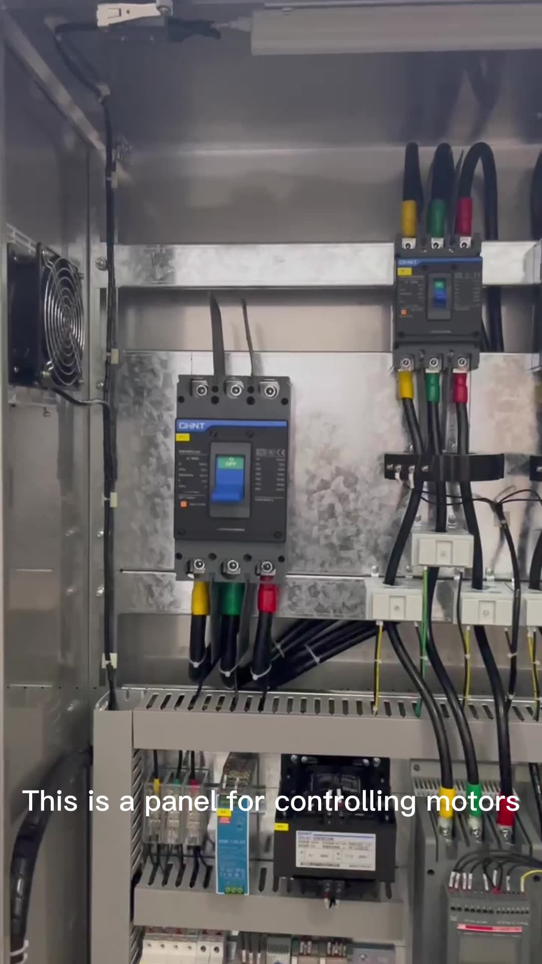 F13 90kw Soft Start Stainless Steel Power Distribution Board 440v 200 ...