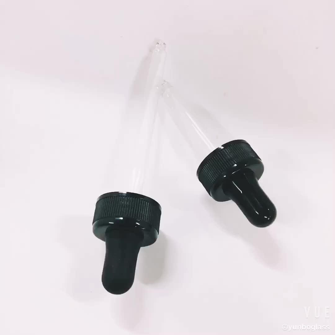 Hot High Quality 1ml Plastic Measuring Dropper Tip With Rubber Bulb ...