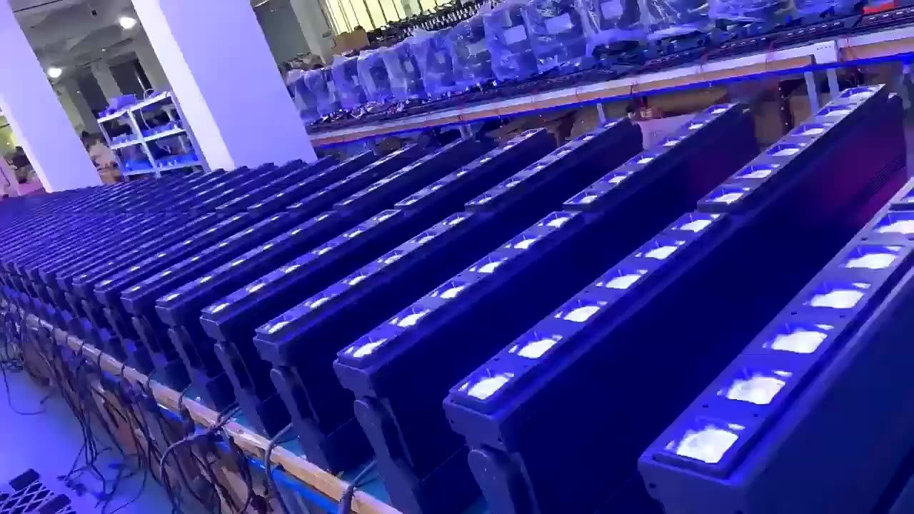 New 12x40w Moving Led Bar Beam Rgbw Event Stage Light Bar 600w 3-40 ...