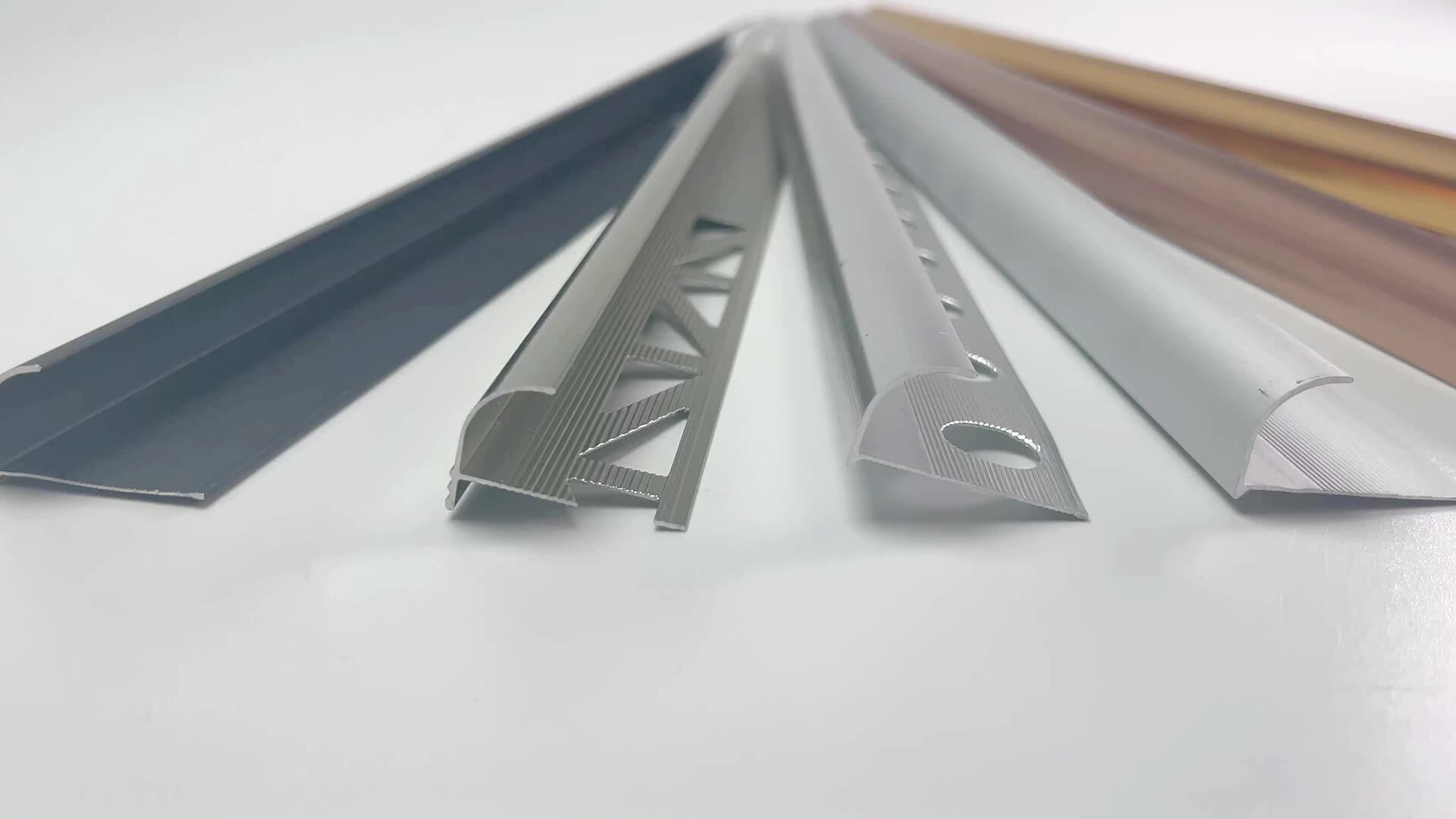 Waterproof Aluminum Transition King T L Square Round Shape Metal Wall ...