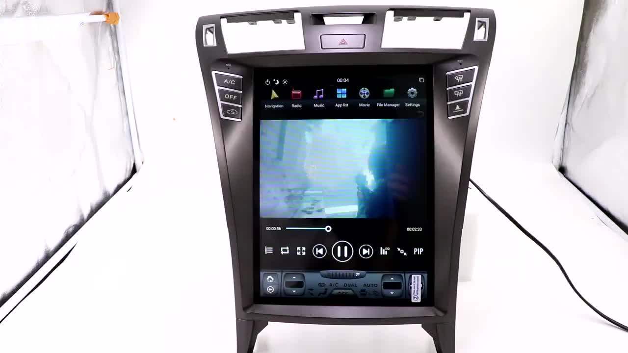 Factory Price Touch Screen Android Car Radio For Lexus Ls460 Car Dvd ...