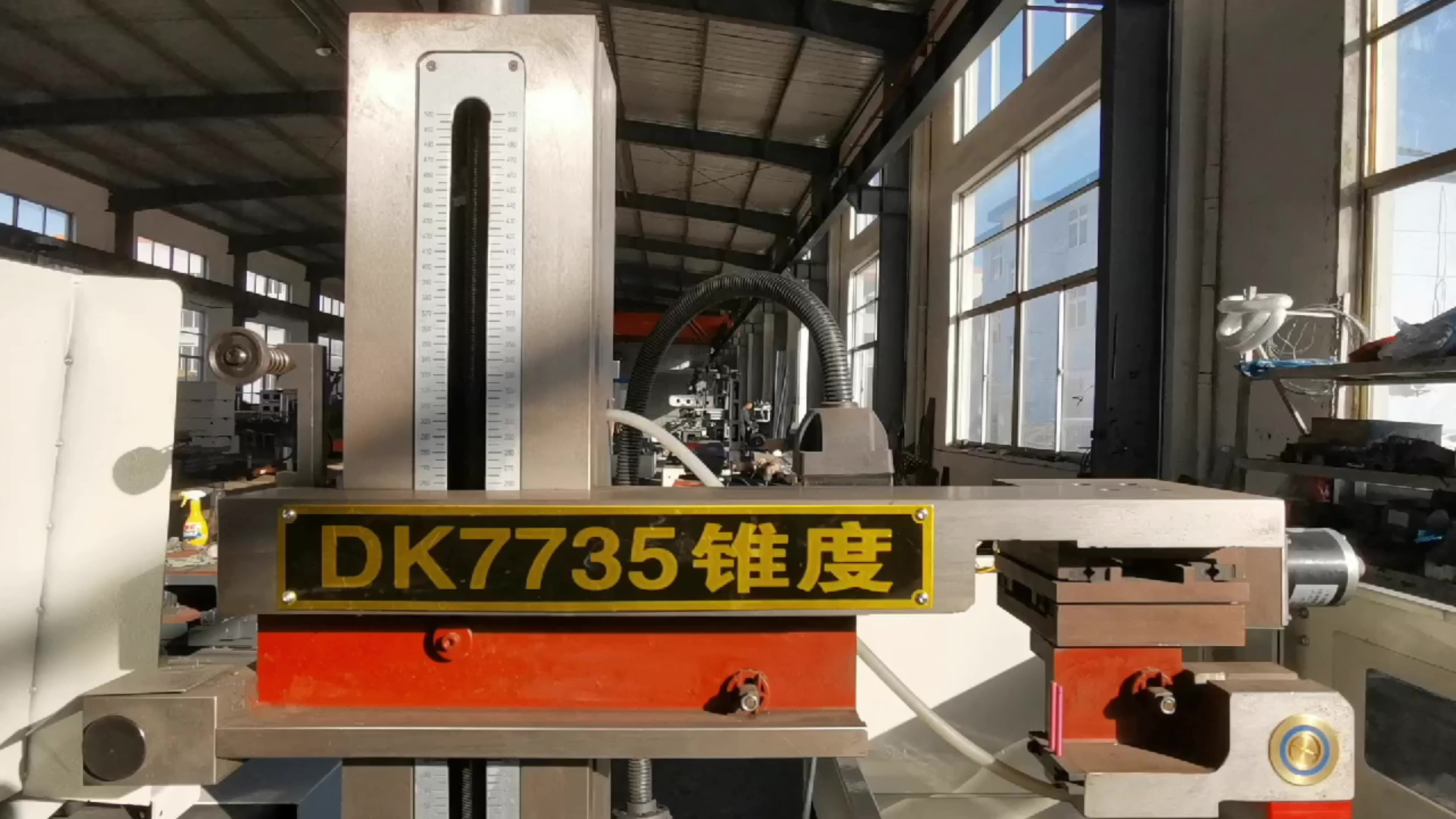 Edm Wire Cut Edm Dk7735 Wire Cutting Machine High Precision Machine ...
