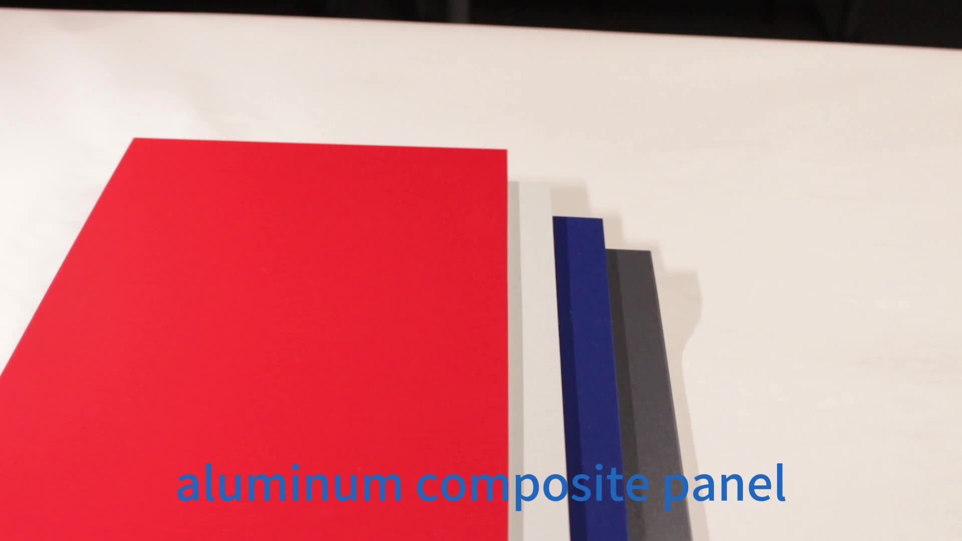 Acm Cladding Partition Alumino Aluminum Panel Aluminum Profile - Buy ...