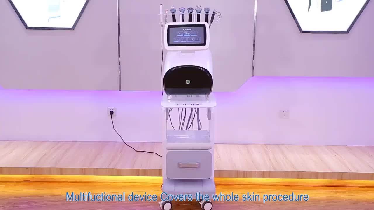 8 In 1 Multifunctional Facial Rf Machine Multi-function Beauty ...