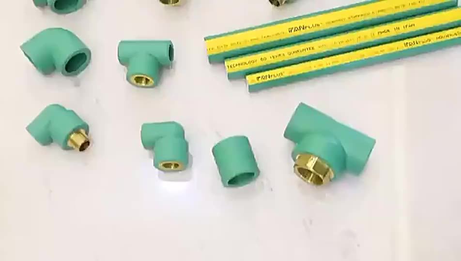 Ifan Ppr Fittings Pn25 Male Thread Union Ppr Brass Union Adapter For ...