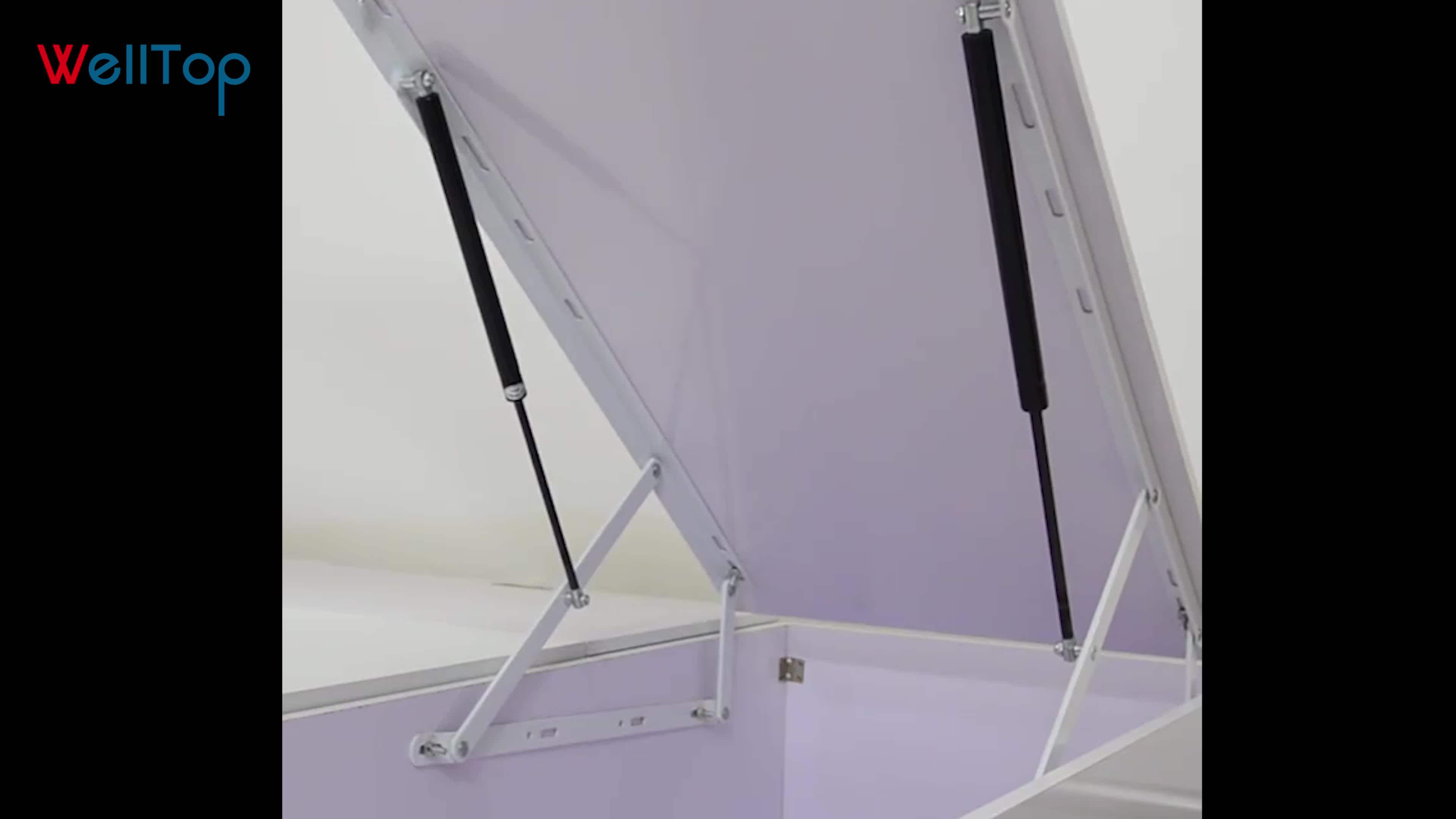 Bed Lifting System Bed Fitting Lift Up Gas Spring Strut Hinges ...