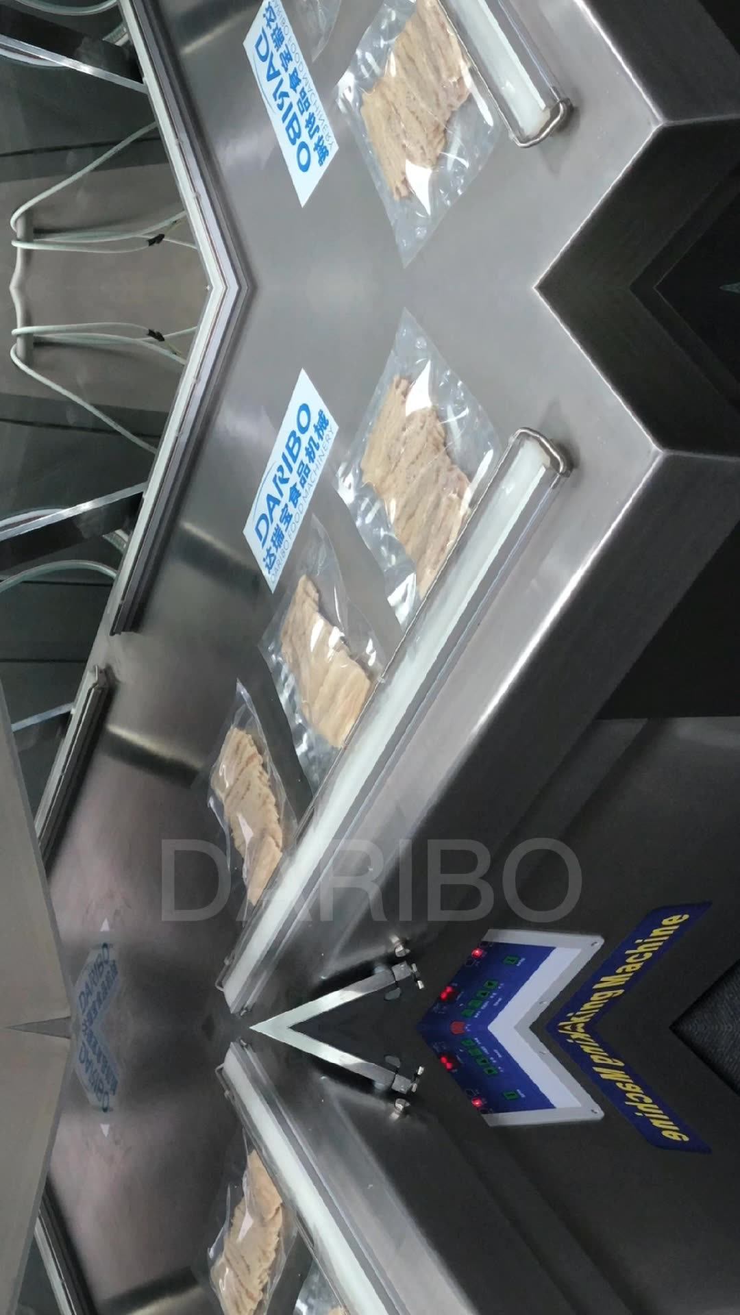 High Quality Frozen Fish Frozen Shrimp Vacuum Packaging Machine Cod Block Vacuum Packaging ...