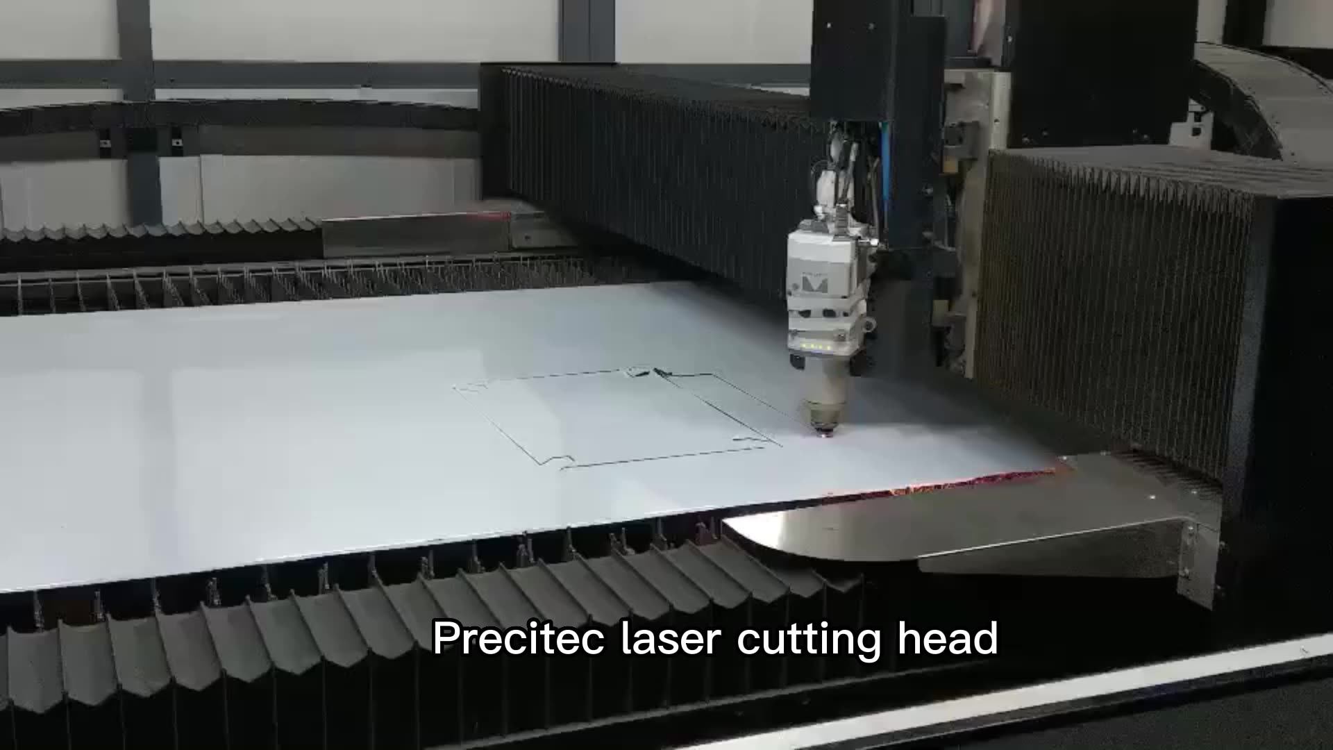 Auto Focus Precitec Laser Cutting Head Light Cutter 1.0 2.0 Laser ...