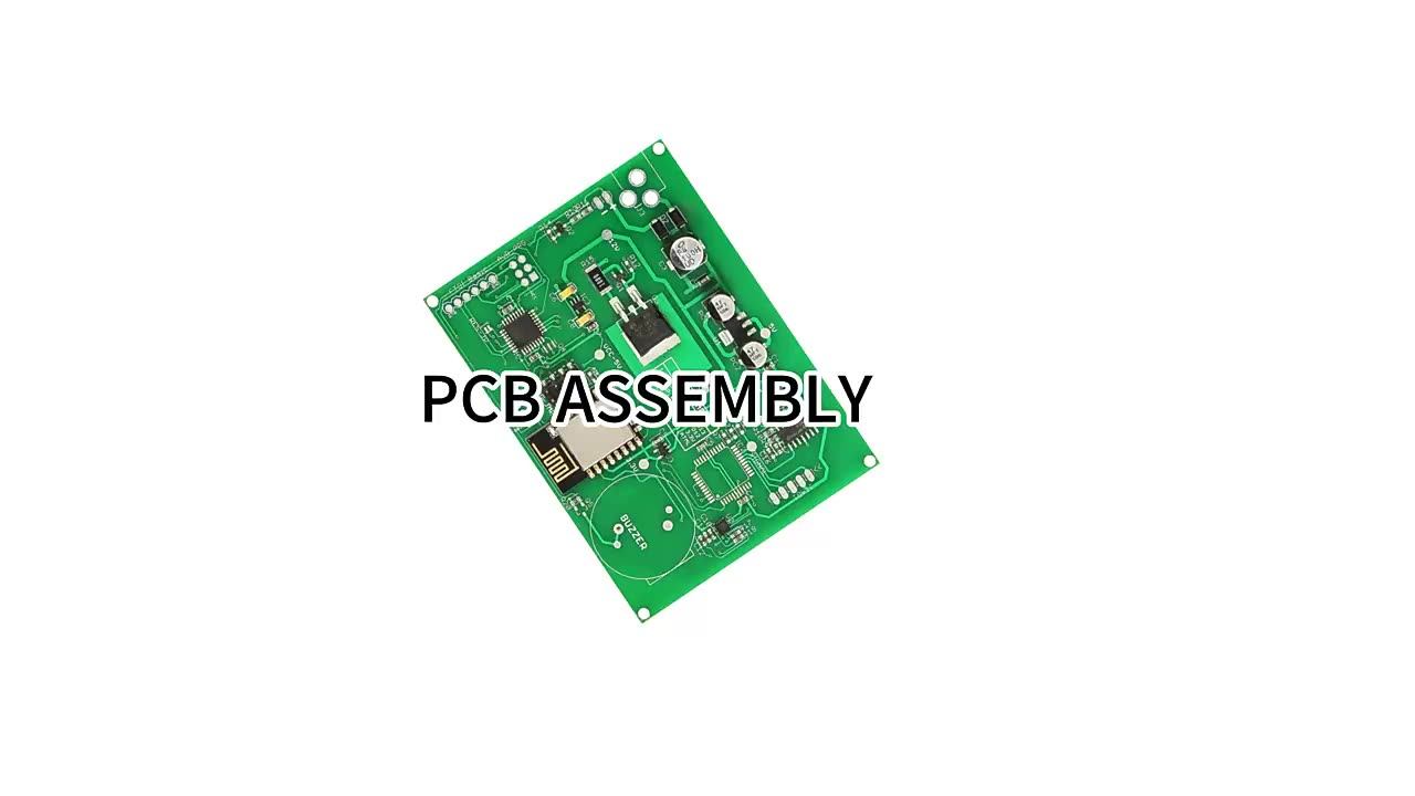 Biometric Face Recognition Camera Circuit Invigilator Pcb And Pcba Oem ...