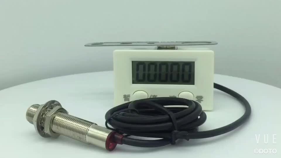 Ly-05a 5 Digit Electronic Electric Counter Digital Pulse Counter ...