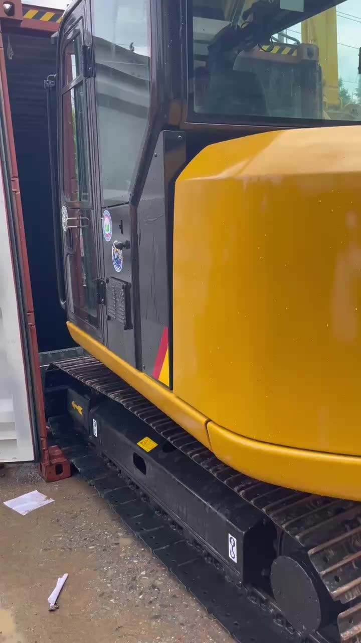 7ton Original Used Caterpillar Excavator Cat307e 307 307e2 Cheap Price ...