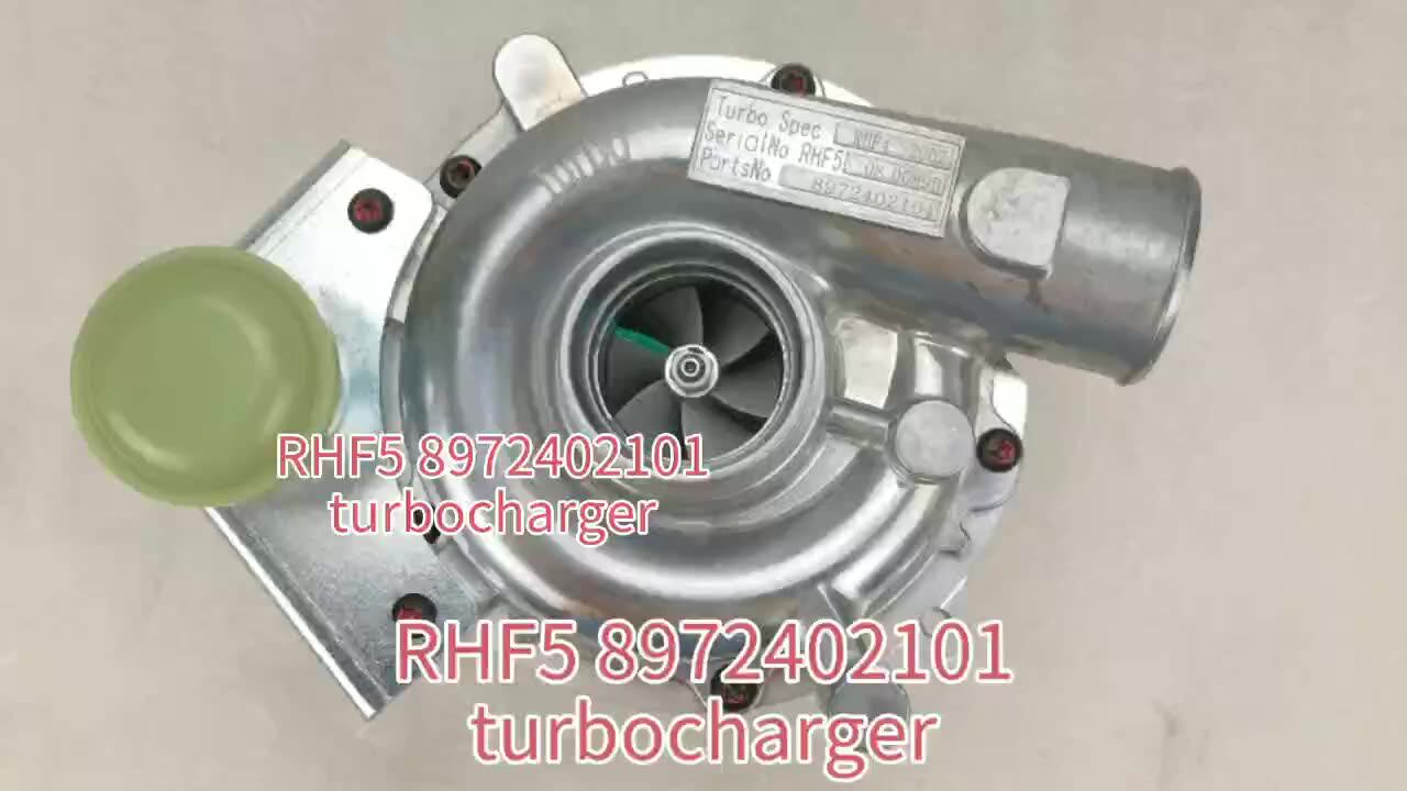 4ja1 Turbocharger For Isuzu D-max Diesel Engine Rhf5 8972402100 ...