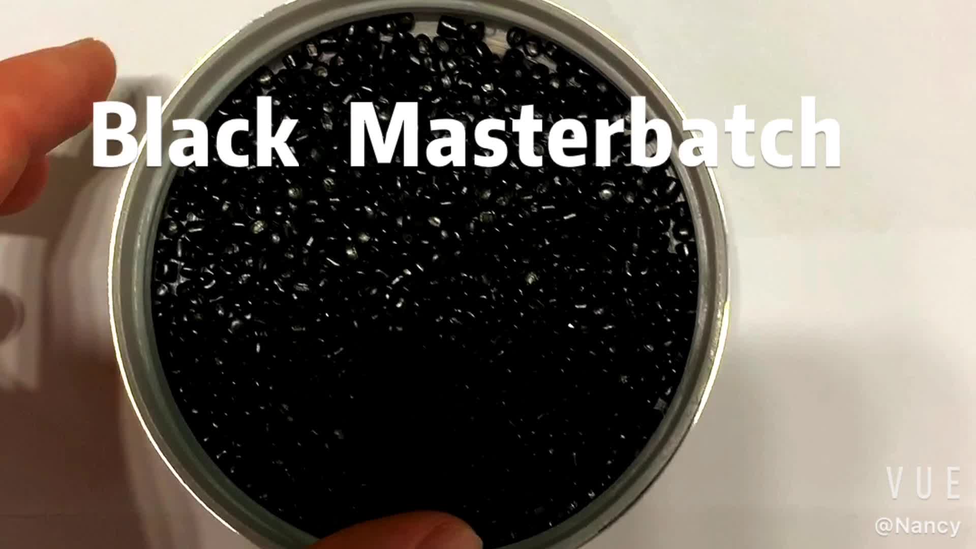 42% Carbon Black Masterbatch Pe Pp Ps Abs Pvc Pc Pa Pbt Pu Eva Plastic Carbon Black Masterbatch ...
