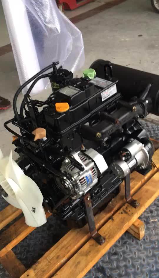 3tnv88 4d84 4tnv88 4tnv84 4tne88 4d88e Engine Assembly Ym129001-42002 ...