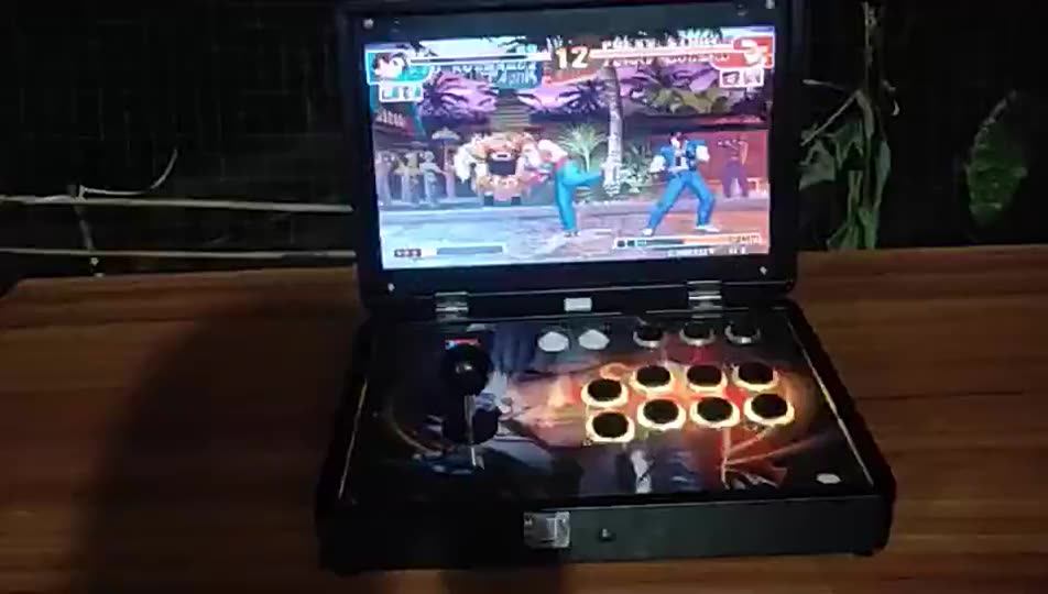 Best Selling Folding Portable Arcade Joystick Fighting Machine Home 14 ...