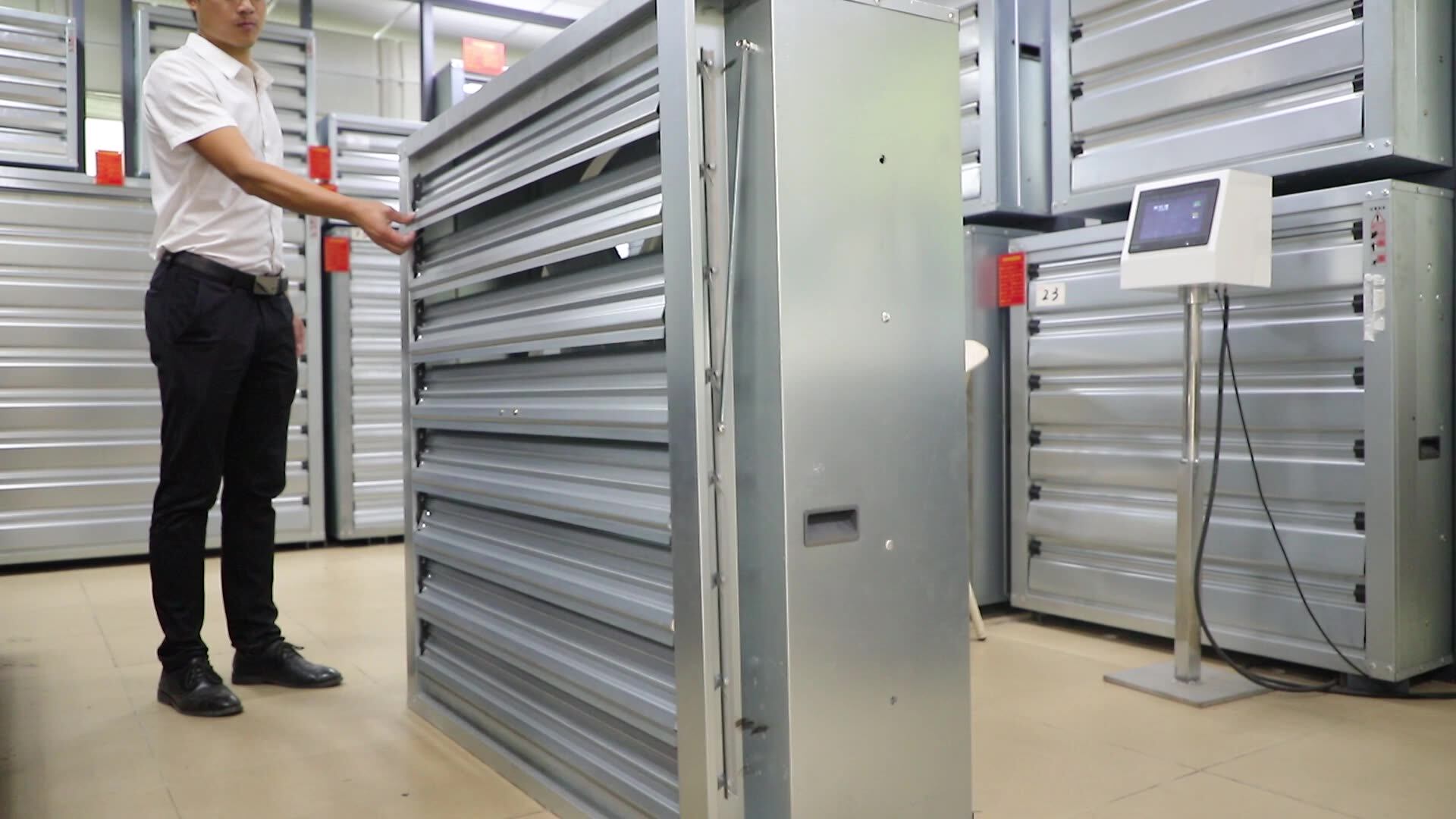 Industrial Cooling Ventilation Exhaust Fan For Warehouse Box Exhaust ...