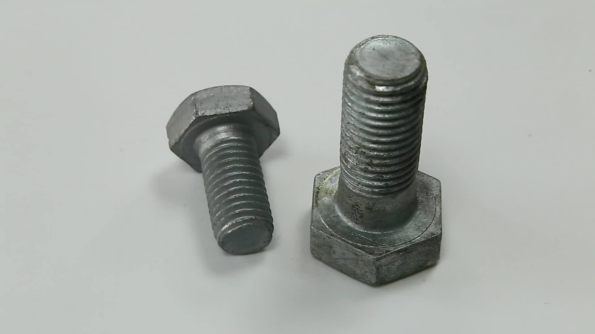 Sae-j429 Grade 8 Astm-a354 Grade Bd Medium Carbon Alloy Steel Hex Bolt ...