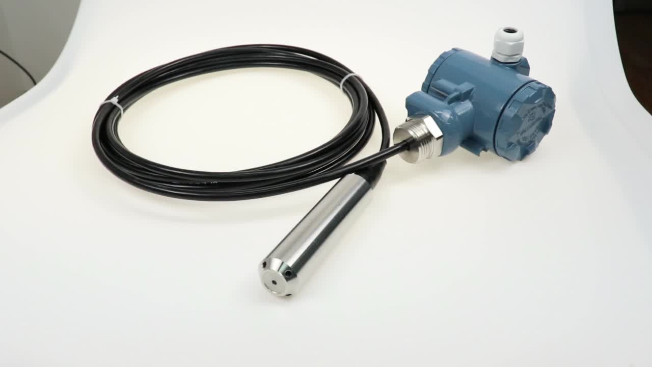 Atex Certificate Modbus Water Treatment Pressure Rs 485 Level Sensor ...