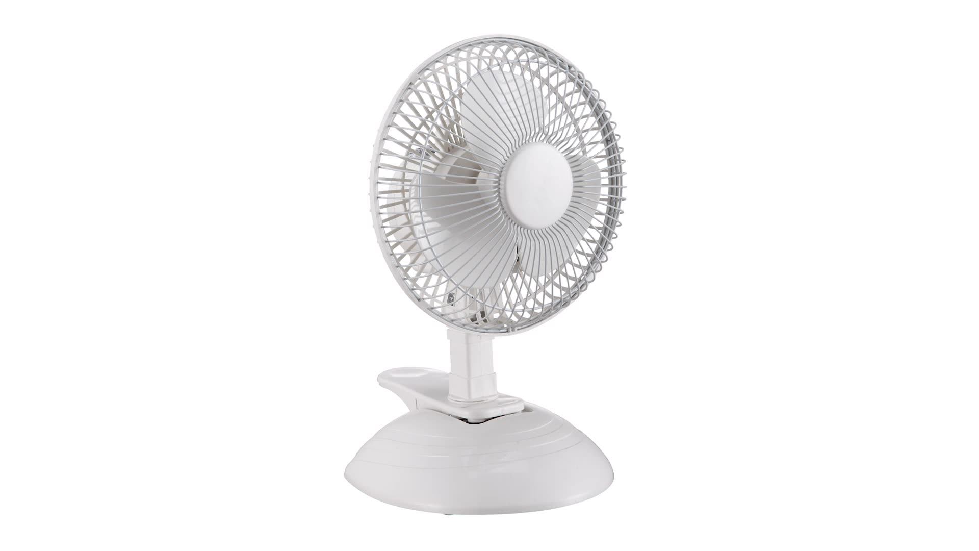 Fancy Design 360 Rotation Allows Safety Grille White Table Top Mini ...