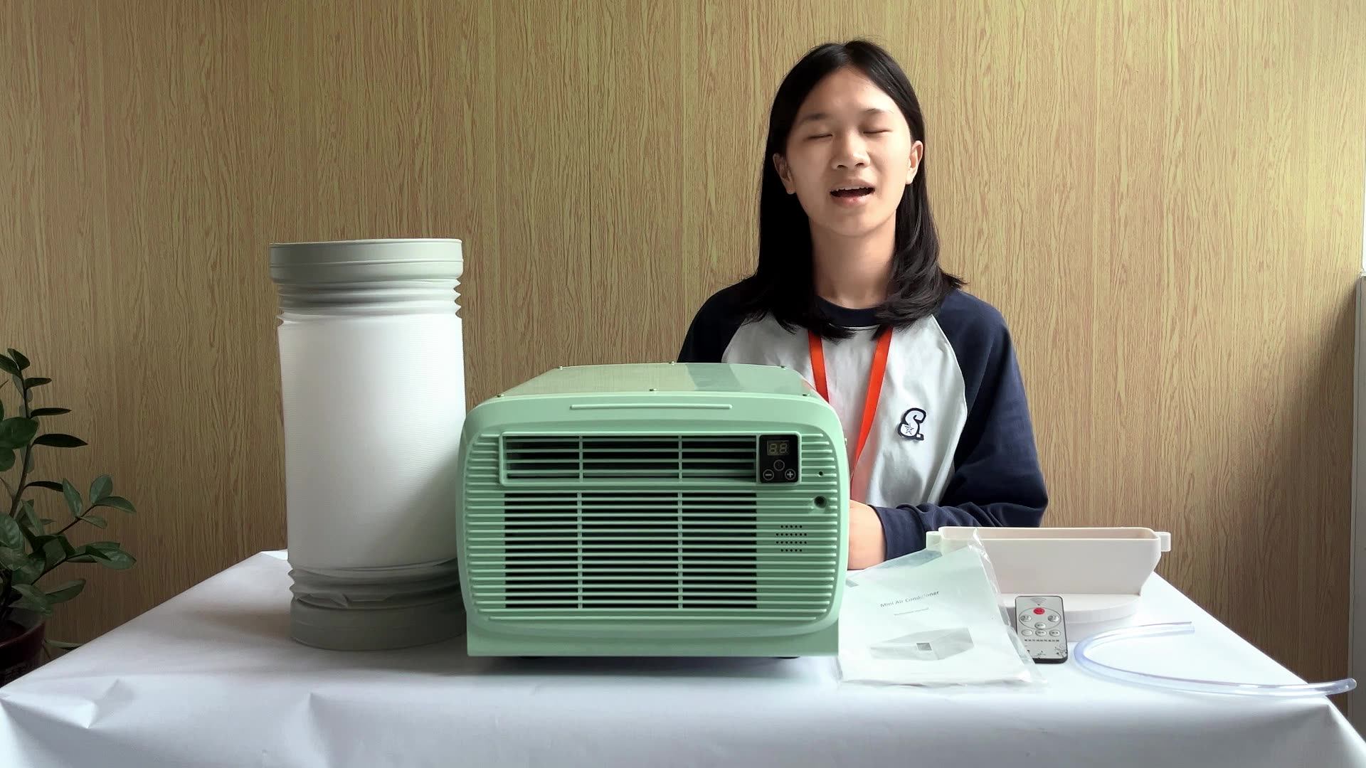 Mini Portable Ac 110v 220v Air Conditioner Portable Mobile Ac Homes ...