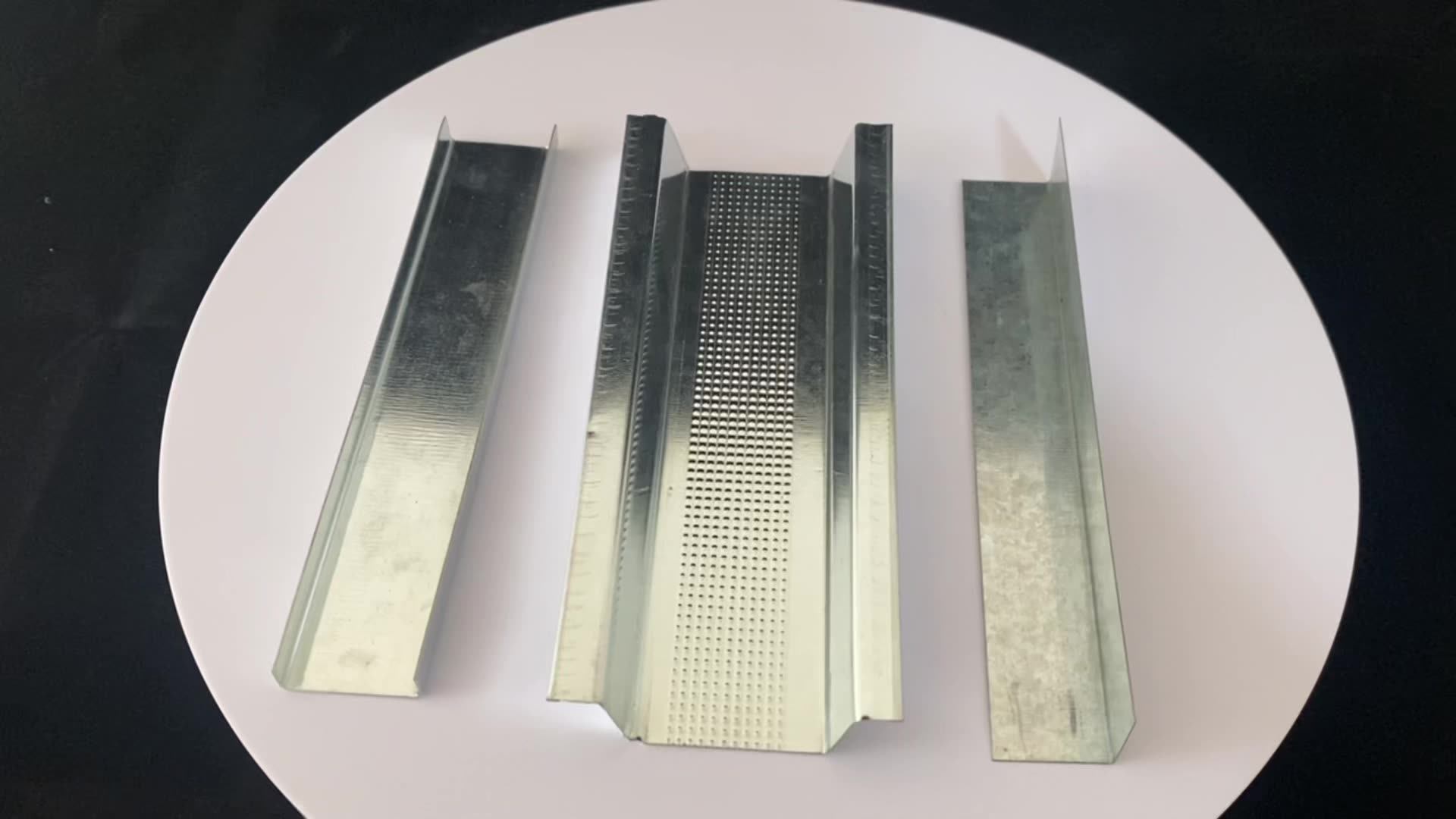 Suspended Ceiling System Hat Channel Size Omgea Furring Channel - Buy ...