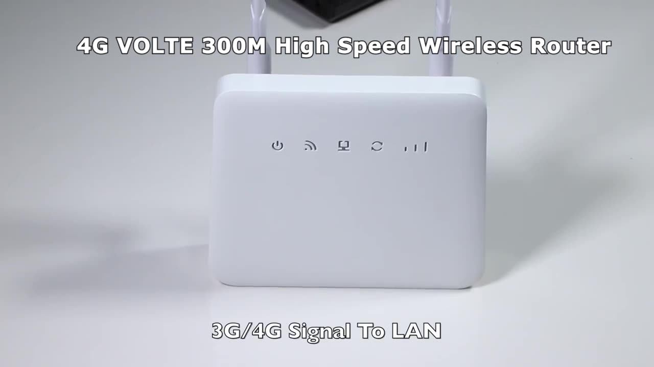 Indoor House Lte Wireless Terminal Cpe 4g Router With Wifi Hotspot/data ...