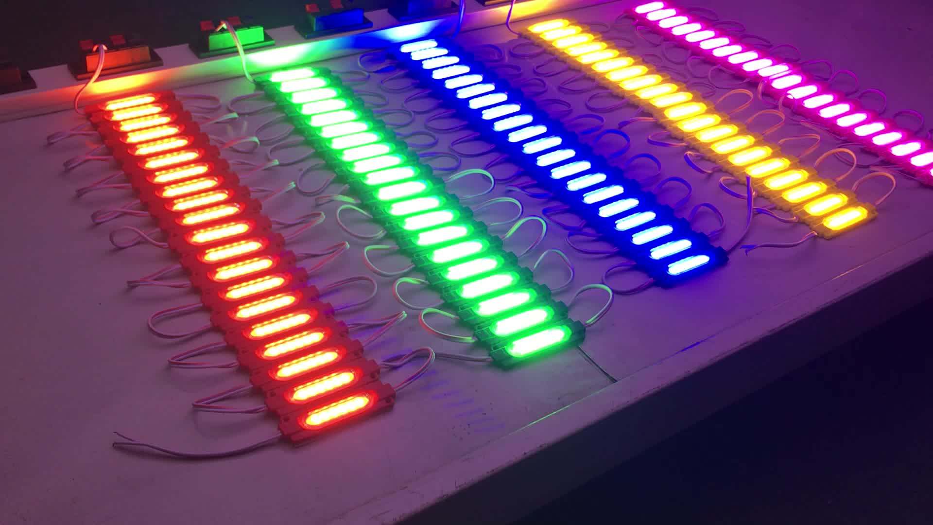 Cob 2w Rojo Red 2w Pvc Ip65 Clear Lens Backlight For Acrylic Signage ...