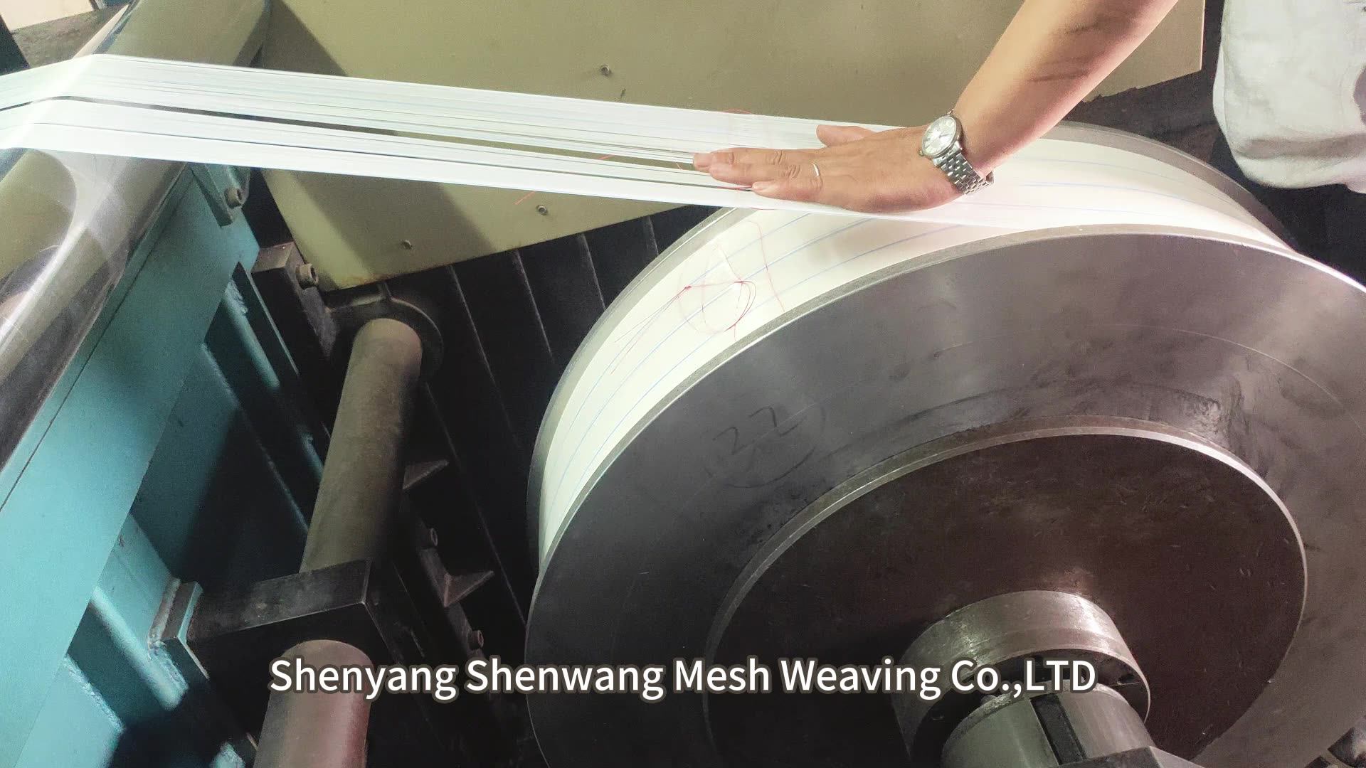 Shen Wang Papermaking Machinery Parts Customized Forming Fabric - Buy ...