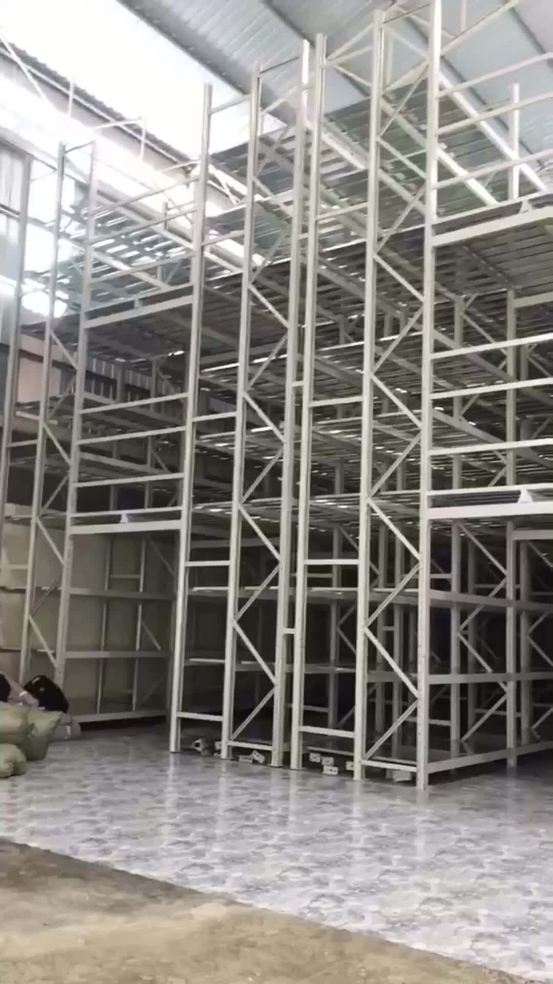 Professional Storage Warehouse Rack Multi Tier Racking For Electronic ...