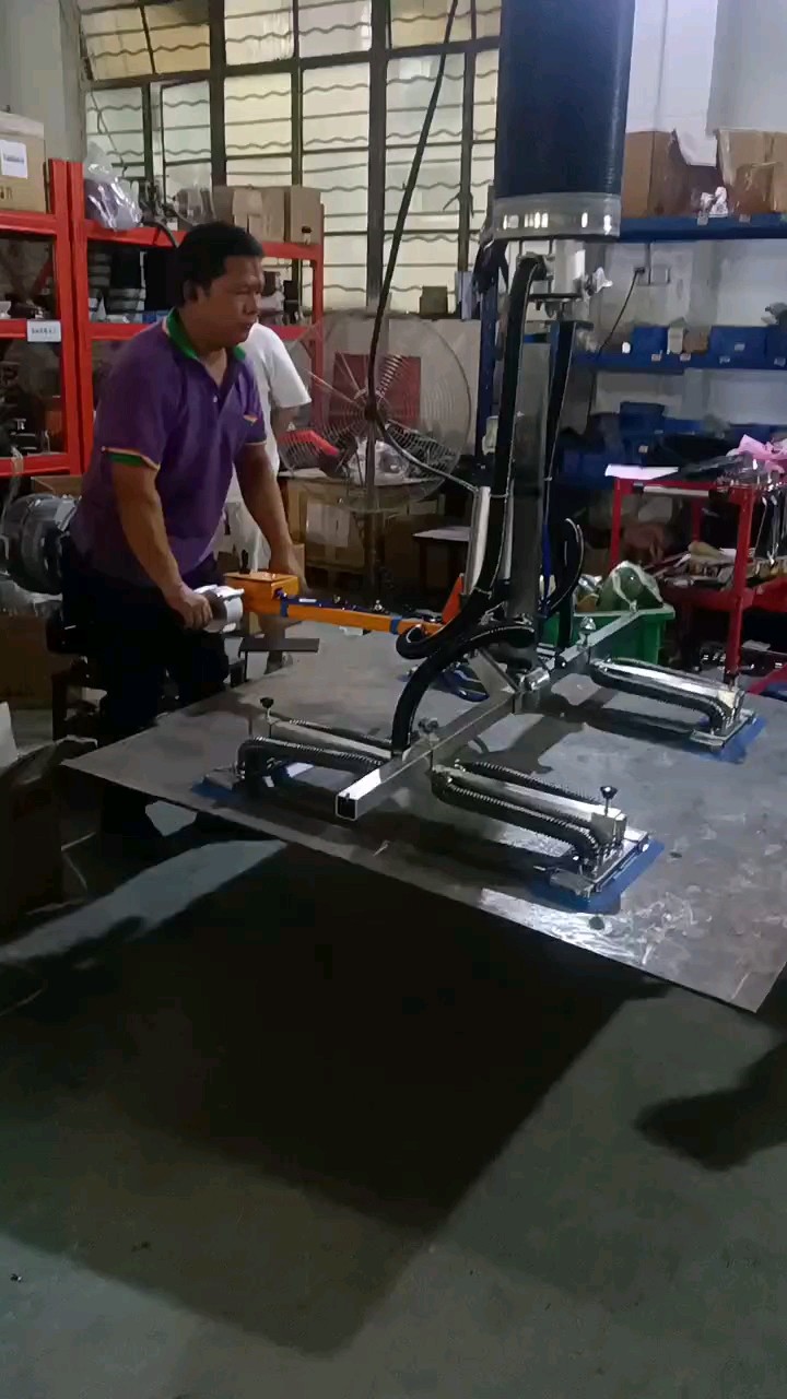 Quick And Smooth Vacuum Lifter For Carton Boxes Pneumatic Box Material ...