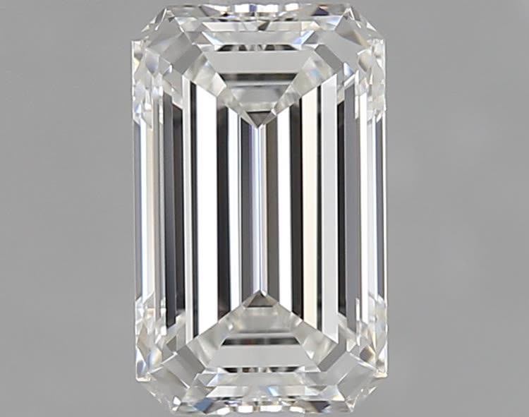 1.05ct Hthp Igi Certificate Manufactured Emerald Cvd Hpht Simulated ...