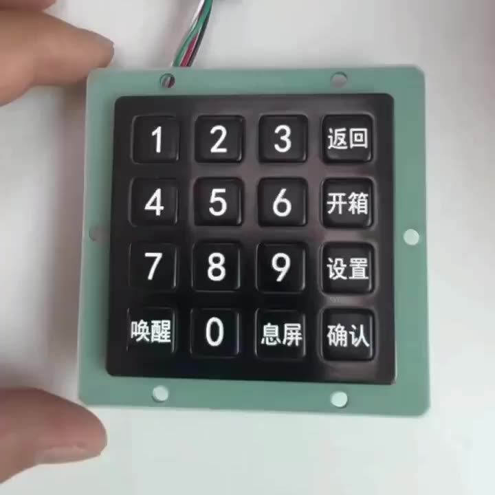 Ghe K16r Factory Ip65 Stainless Steel Rs232 Embedded Installation ...