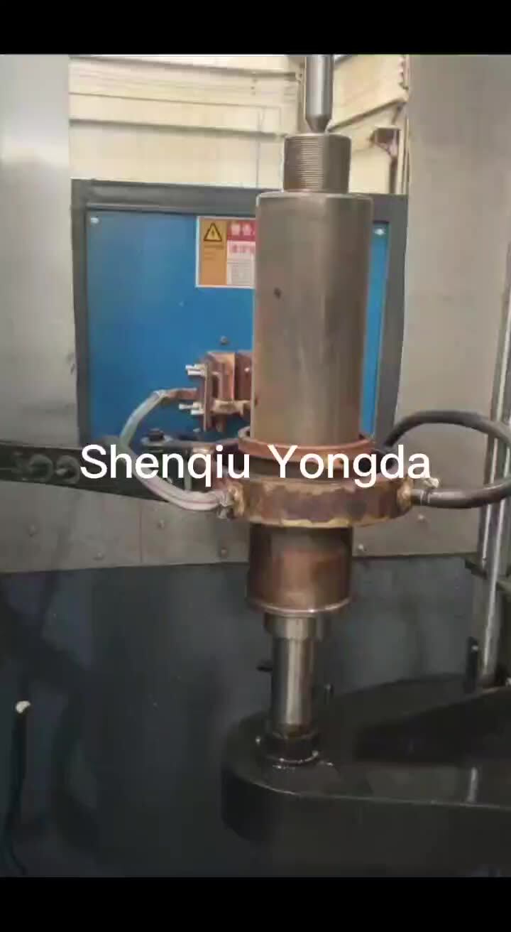 Full Set Cnc High Frequency Induction Heating Heat Treatment Shaft ...