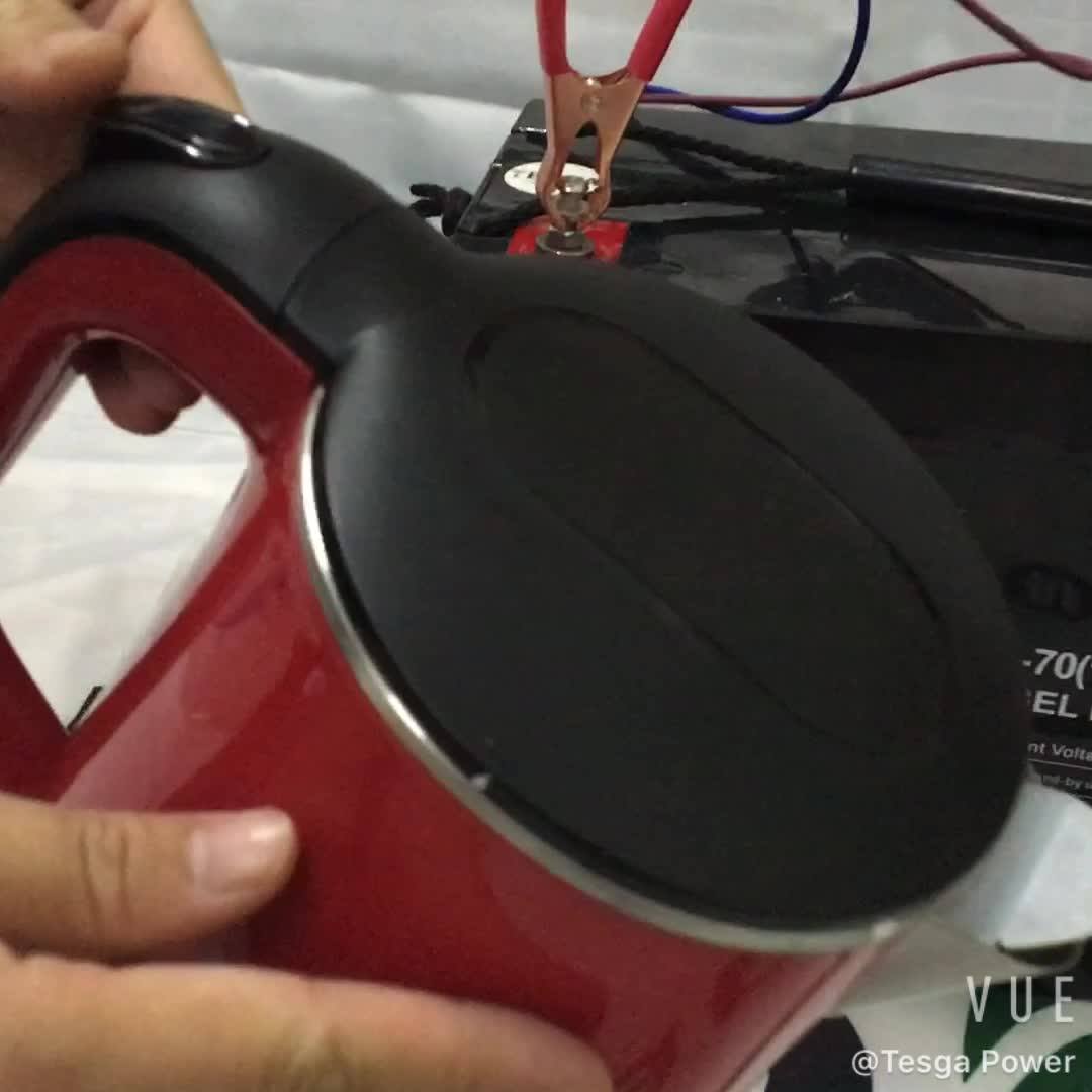 Wholesale 12v Dc Kettle Electric Kettle Used For Battery Powered/solar ...