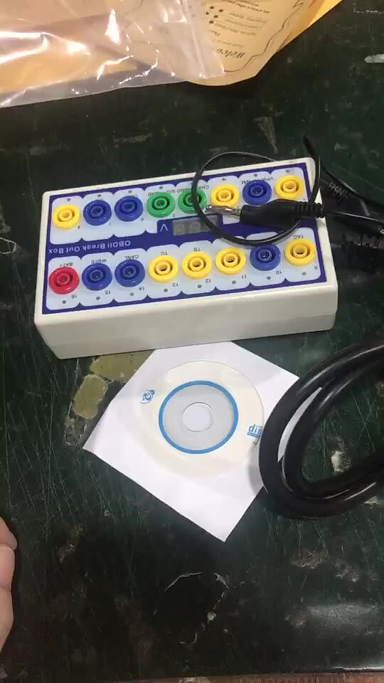 Obd2 Pinout Box / Pin Out Box For Obd 16 Pin Interface Debugging - Buy ...