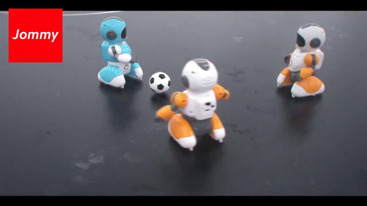 Rc Soccer Robot Football Toys For Kids Smart Program Remote Control ...
