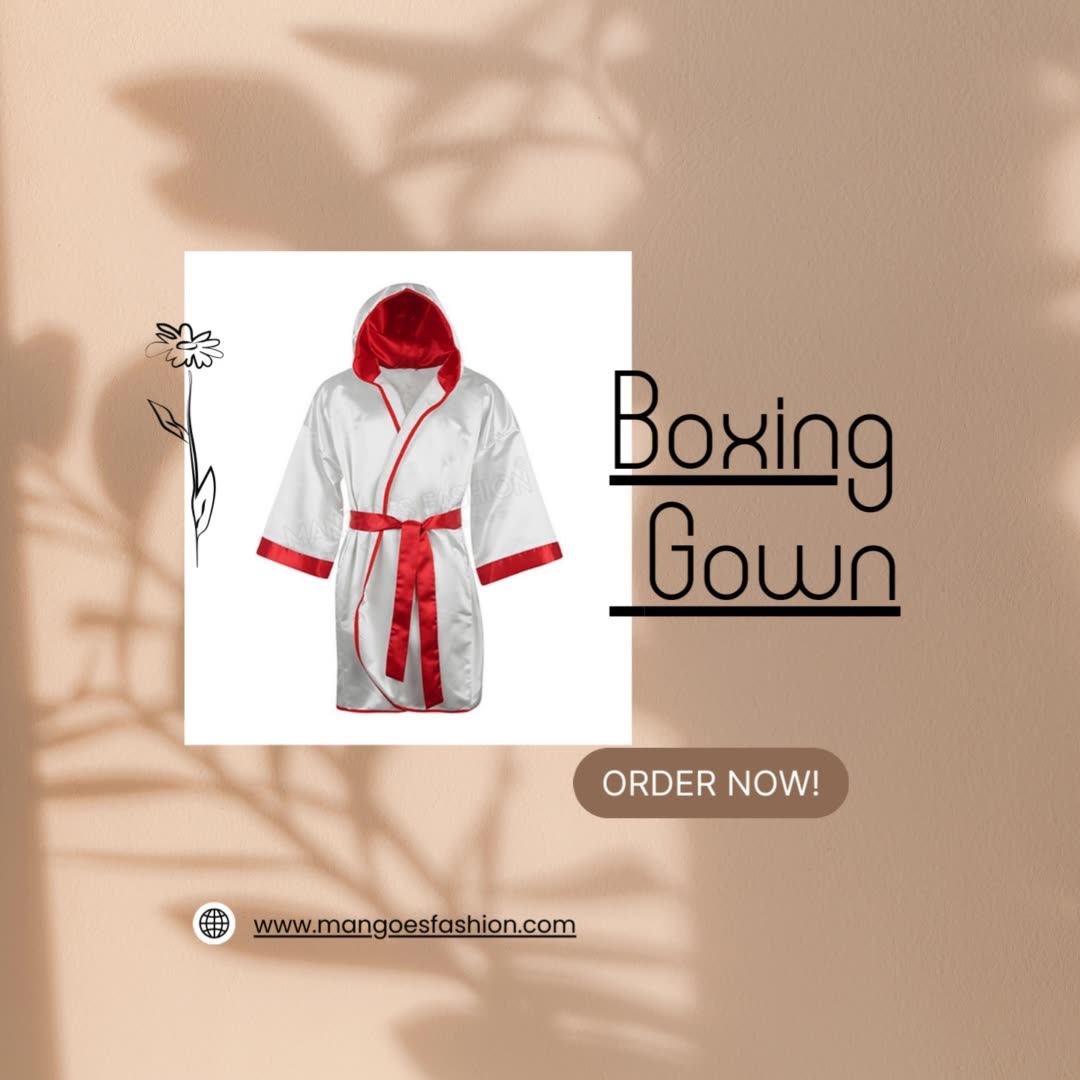 Martial Arts Wear Boxing Robe For Sale Professional Wholesale Custom ...