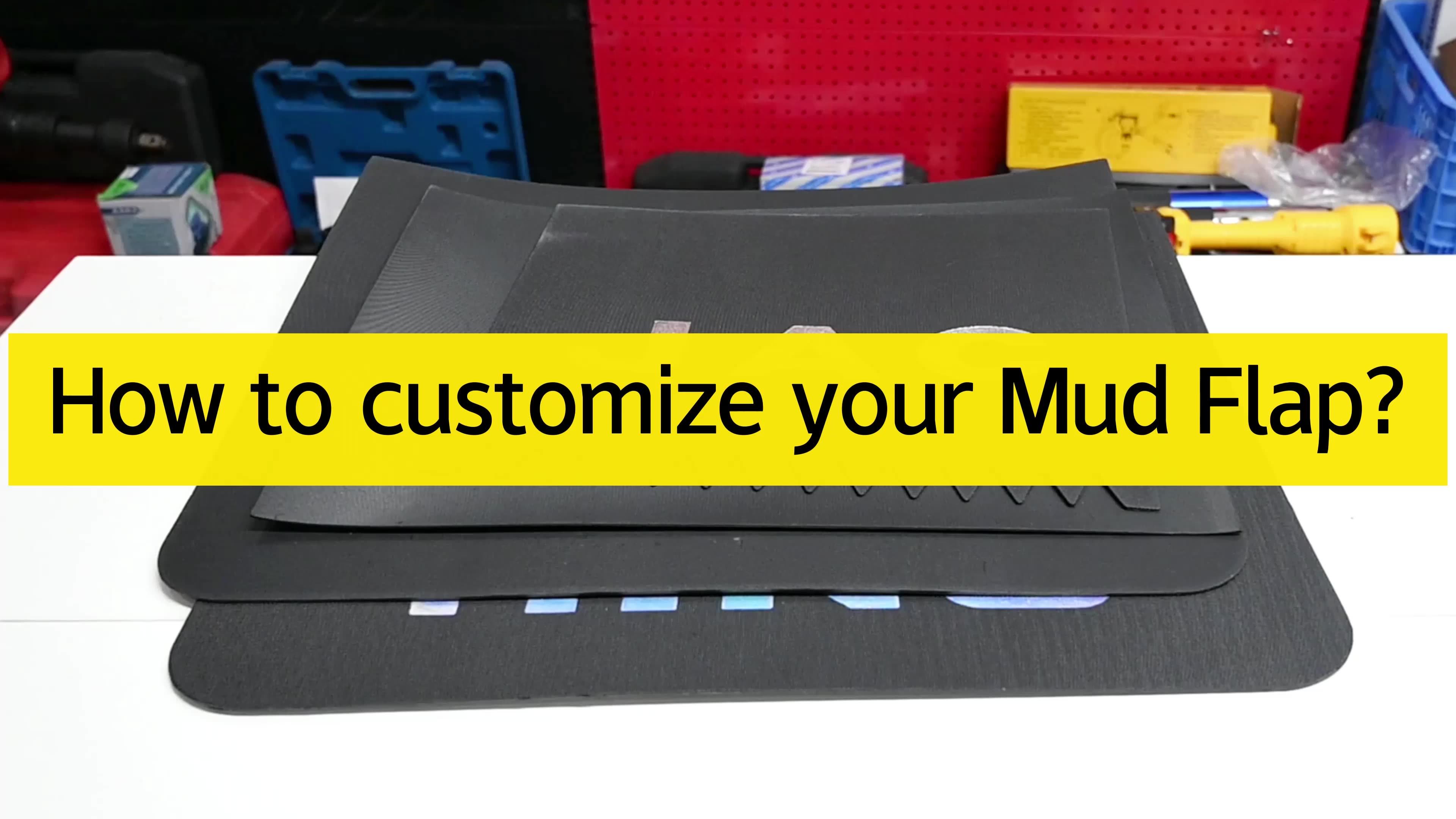 Wholesale Customized Heavy Duty High Quality Mud Flaps Mudguards For ...