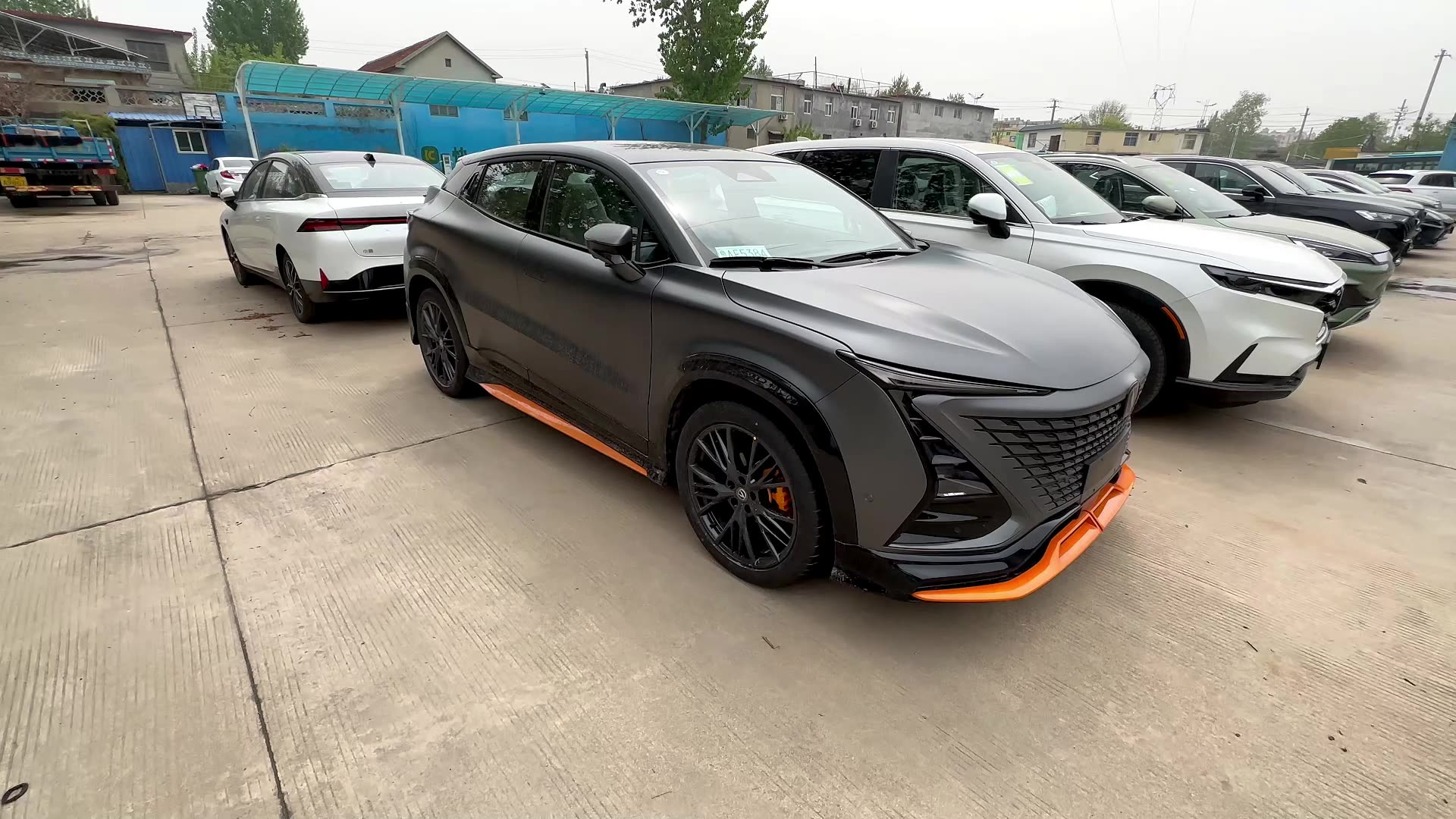 2023 Changan Uni-t Flagship Model Unit 5-door 5-seat Compact Suv 1.5t Gasoline Cars New Car In ...