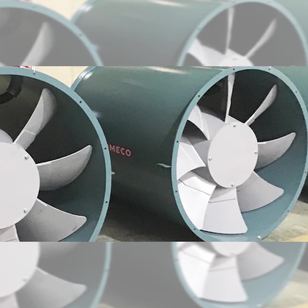 High Pressure Axial Fans - Swf Series - Duct Mounted - Buy High ...