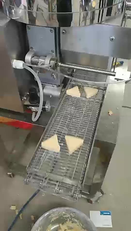 Stainless Steel Automatic Hamburger Patty Forming Machine Automatic ...