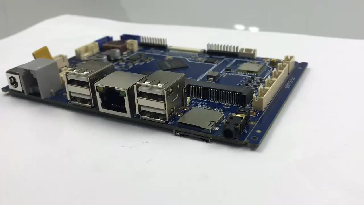 Jld-p02 Kiosk Motherboard Arm Board Embedded Industrial Control ...