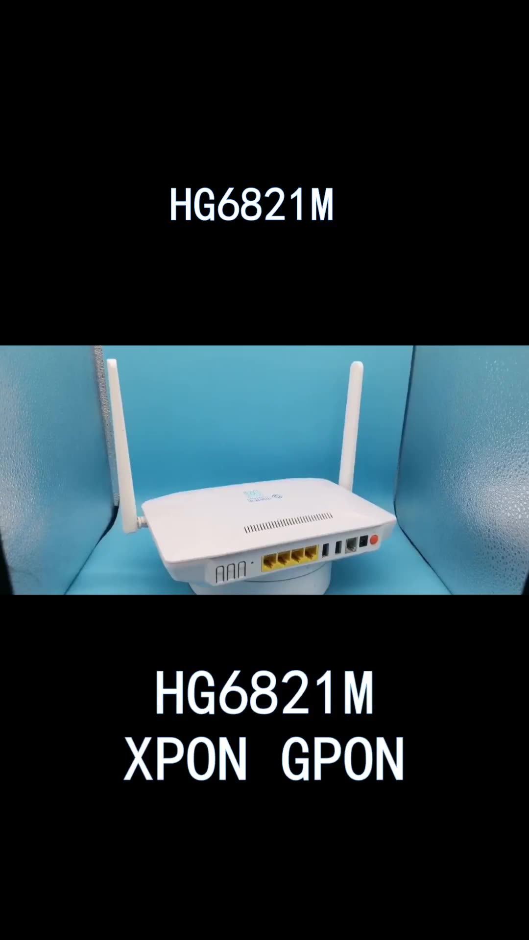 Hg6821m Xpon Hg6821gpon Onu 4ge 1000mbps Onu English Firmware Fiber ...