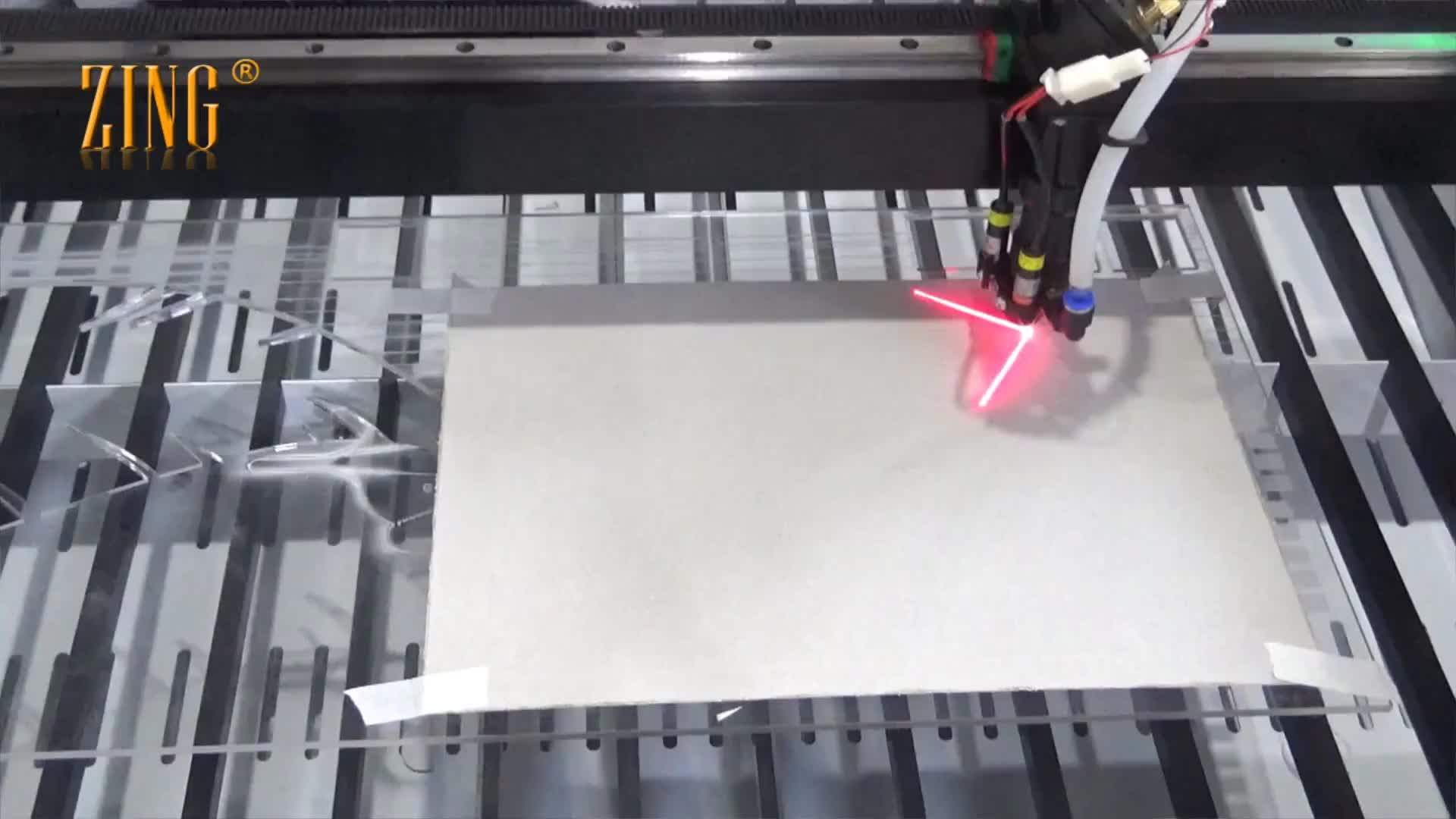 Z6040 High Power Laser Pointer For Cutting Desktop Laser Cutting ...