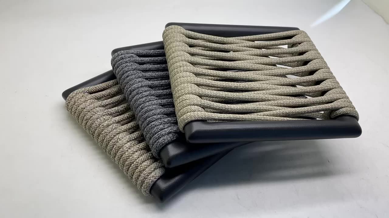 Sy Colourful Uv Protected Olefin Outdoor Furniture Braid Rope For ...