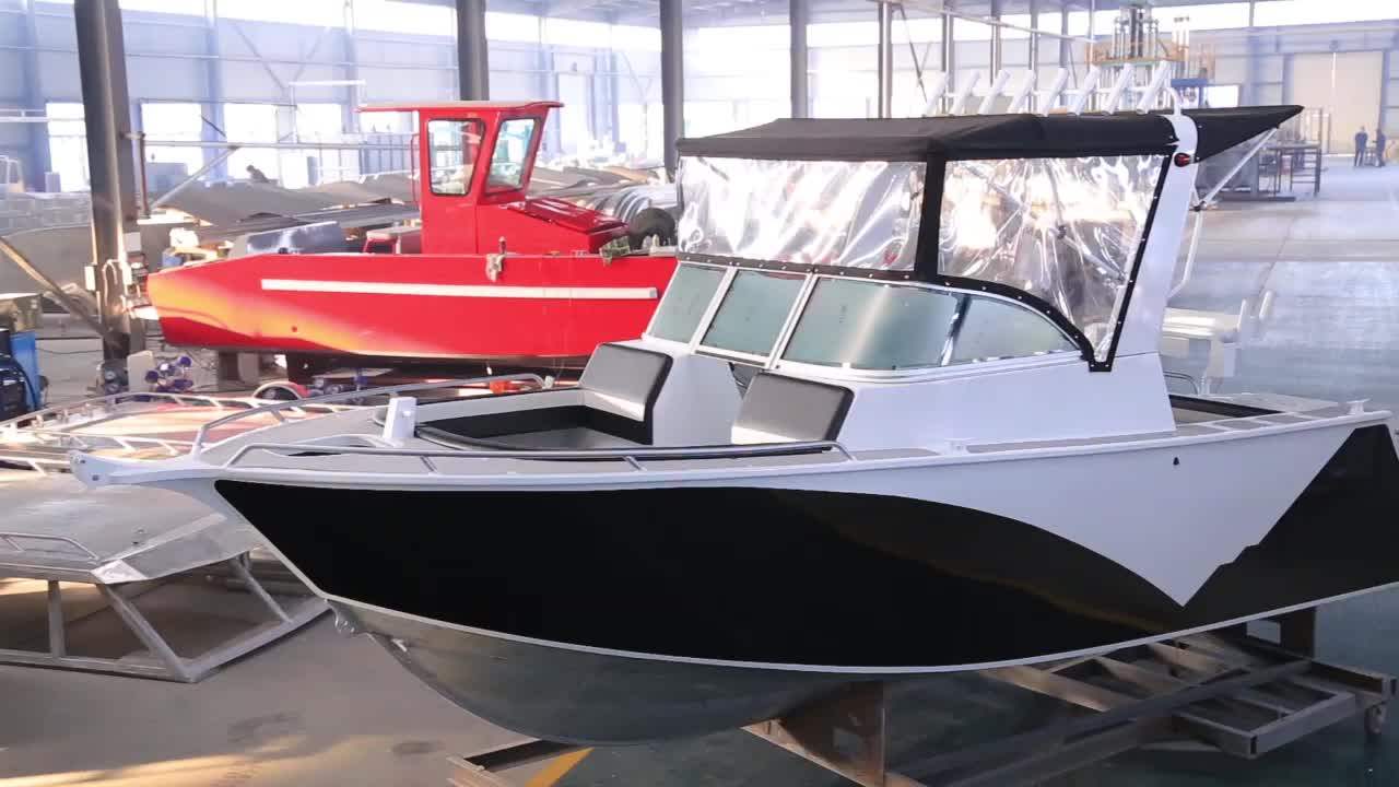 Gospel 5.8m Plate Bowrider Boat For Ocean Fishing - Buy Bowrider Boat ...