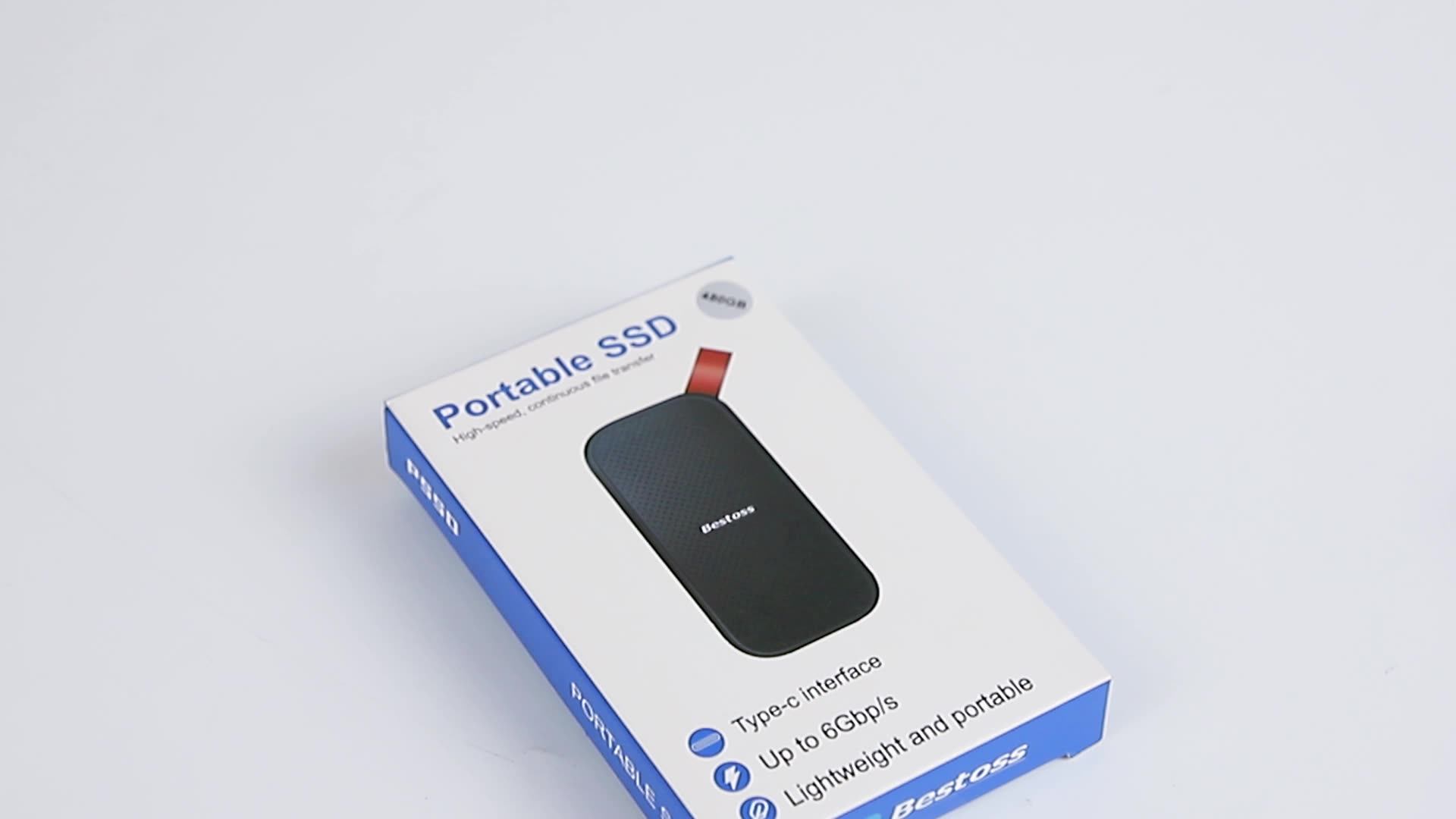 Bestoss In Stock External Portable Ssd 120gb 240gb 480gb 960gb Hard ...