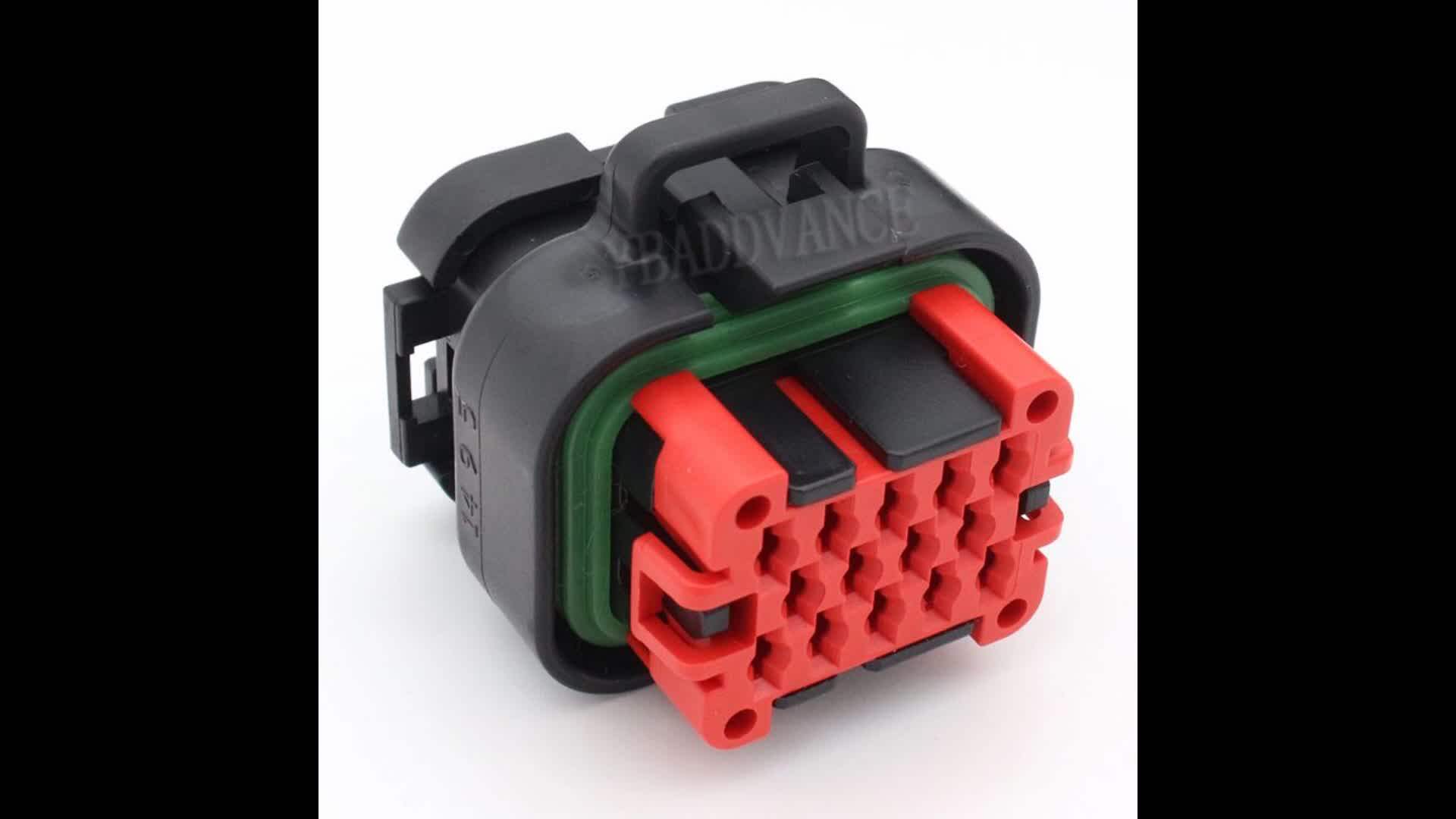 776273-1 Aadvanceparts 14 Pin Female Te Tyco Amp Connector - Buy Tyco ...