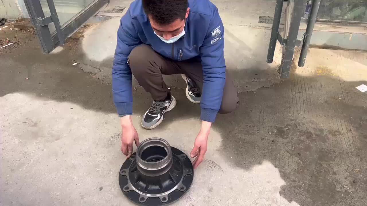 Sinotruk Howo Truck Spare Parts New Drive Shaft Assembly Model ...