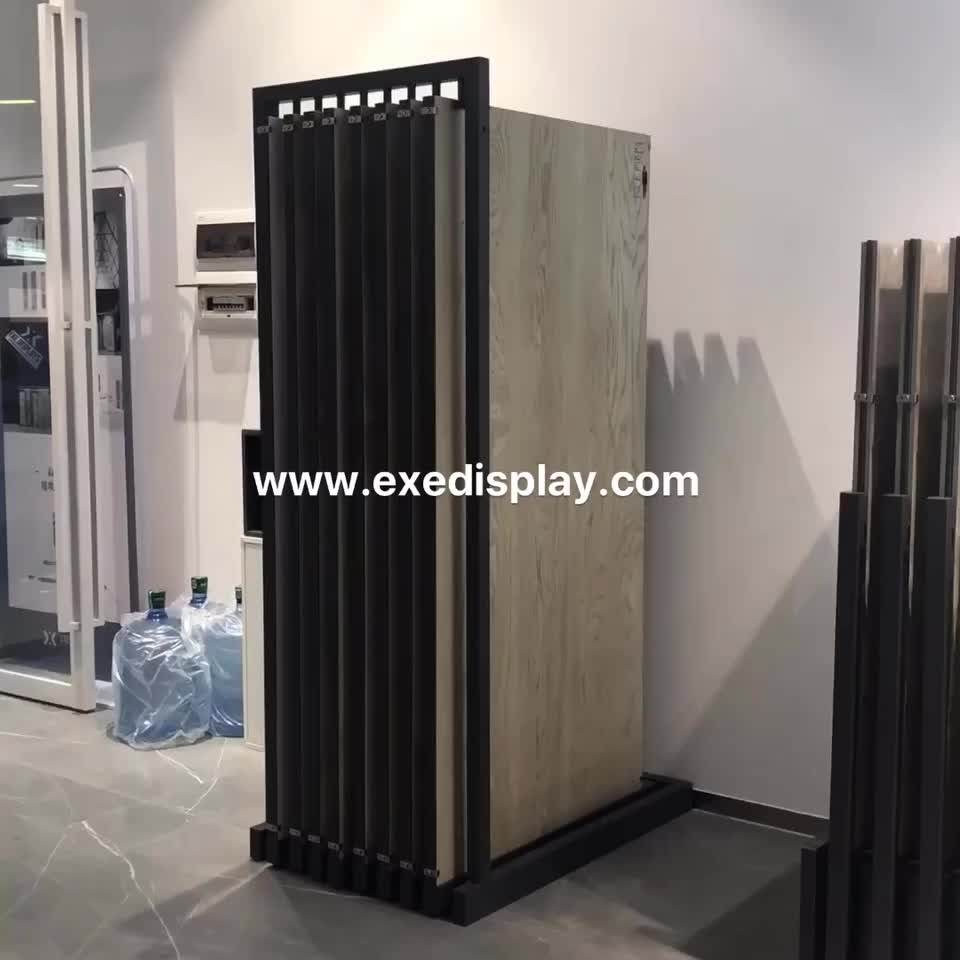 Metal Tile Display Stand Sample Marble Display Rack - Buy Ceramic Tile ...
